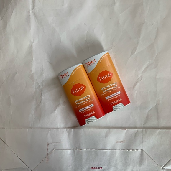 LuMee | Bath & Body | Nwt Lume Whole Body Deodorant Clean Tangerine ...